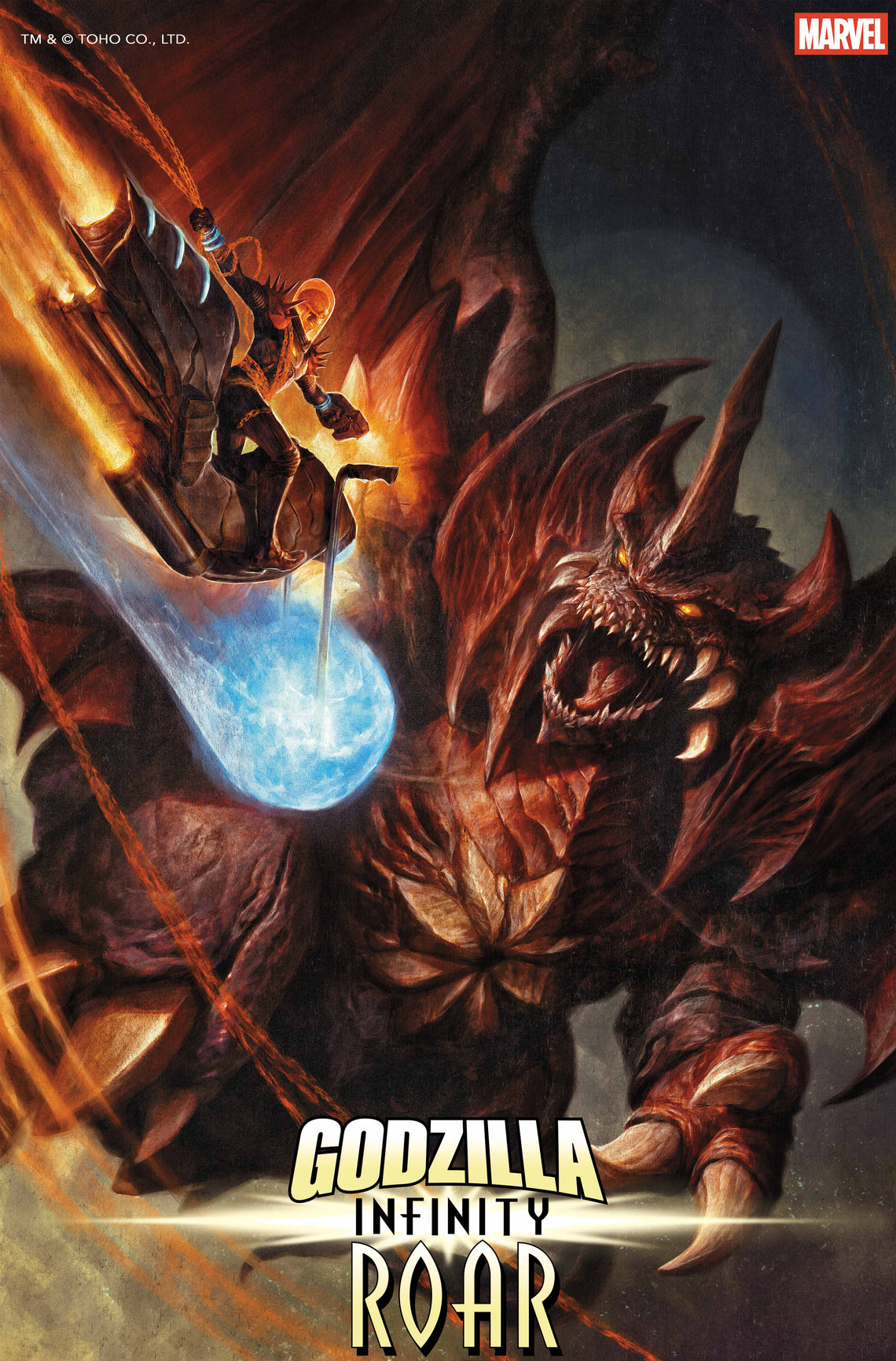 Marvel Unveils New Cosmic Variant Covers for Godzilla: Infinity Roar