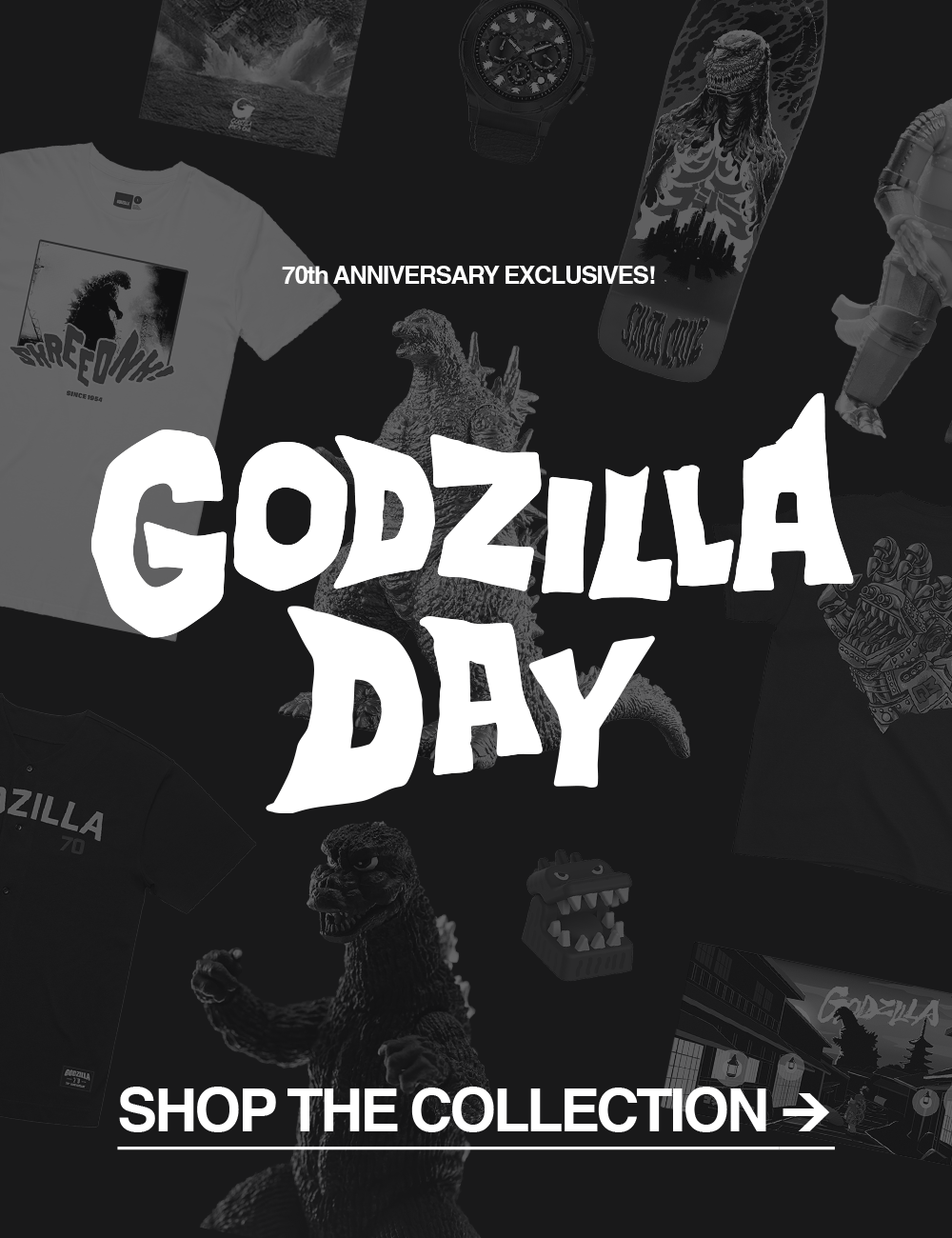 Official Godzilla Merchandise Store | Shop Favorites Online