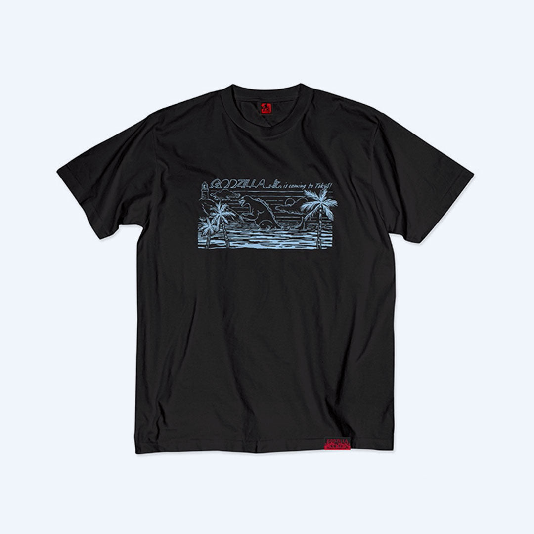 Godzilla vs. Destoroyah 30th Anniversary Scene Illustration T-Shirt 4