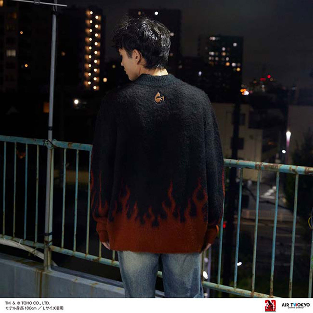 Godzilla vs. Destoroyah 30th Anniversary Burning Godzilla Sweater