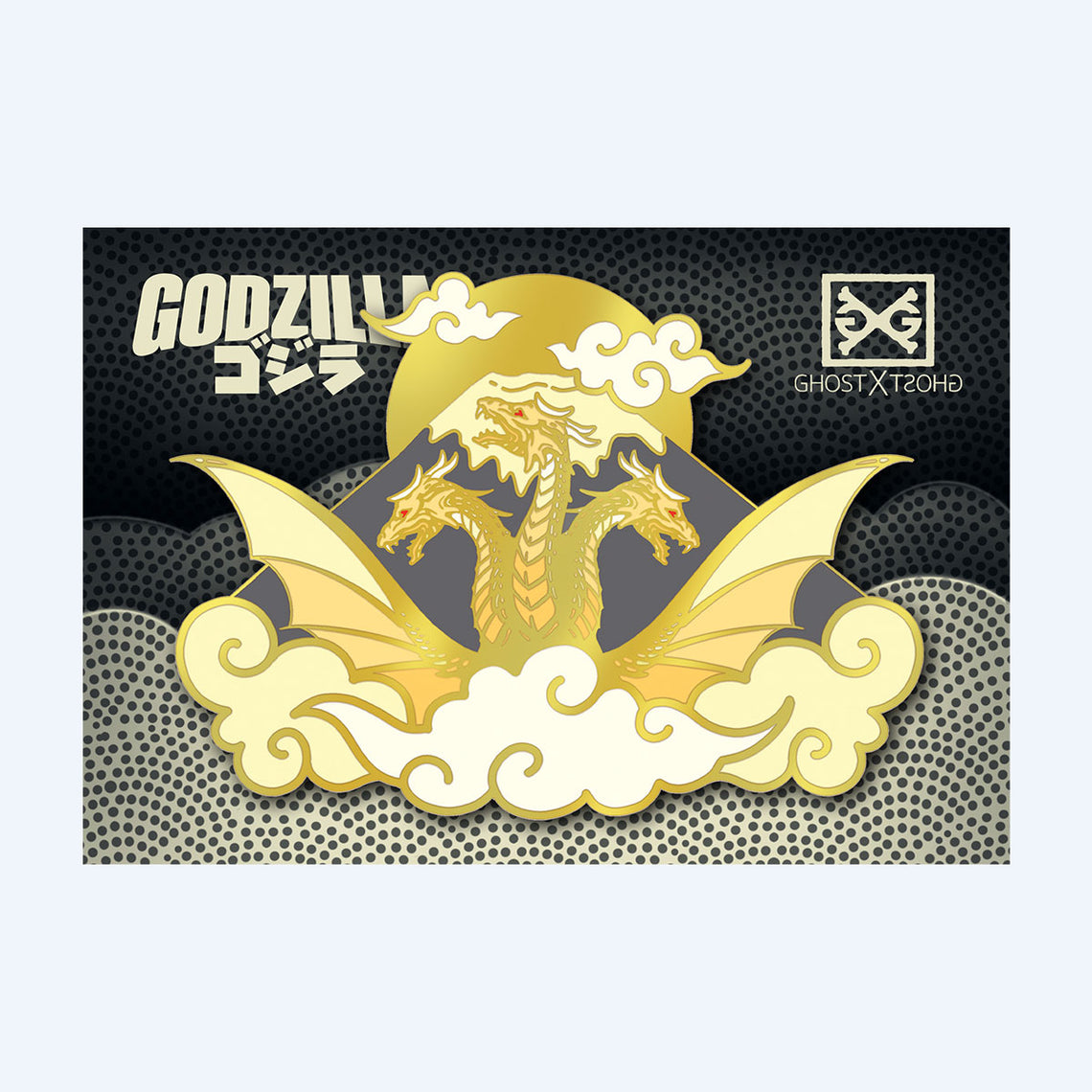 Keizer Ghidorah - Transformation Info & More | Monsterpedia – Godzilla