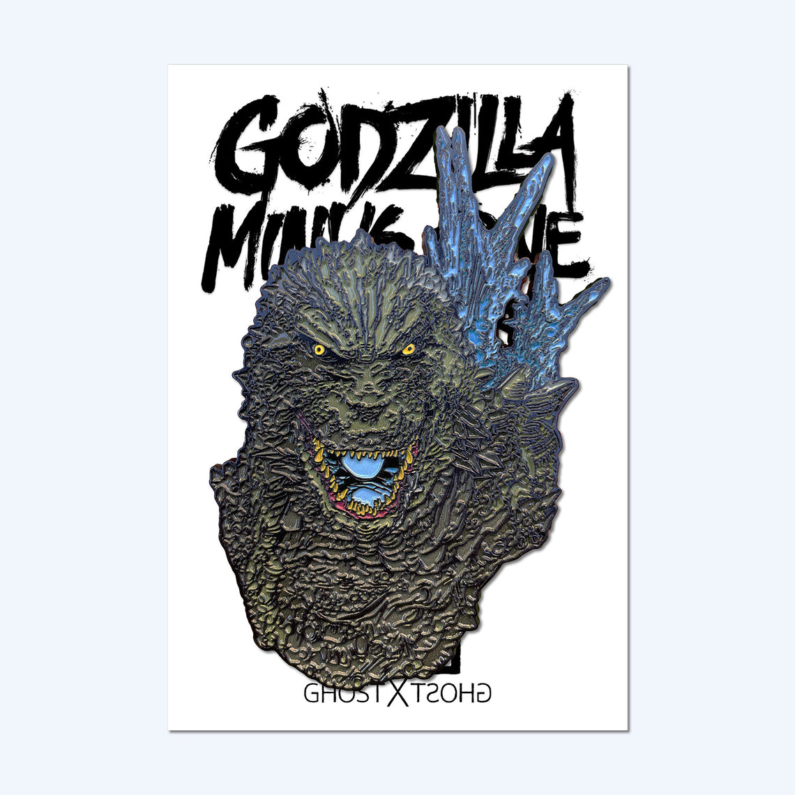 Godzilla Minus One Deluxe Enamel Pin
