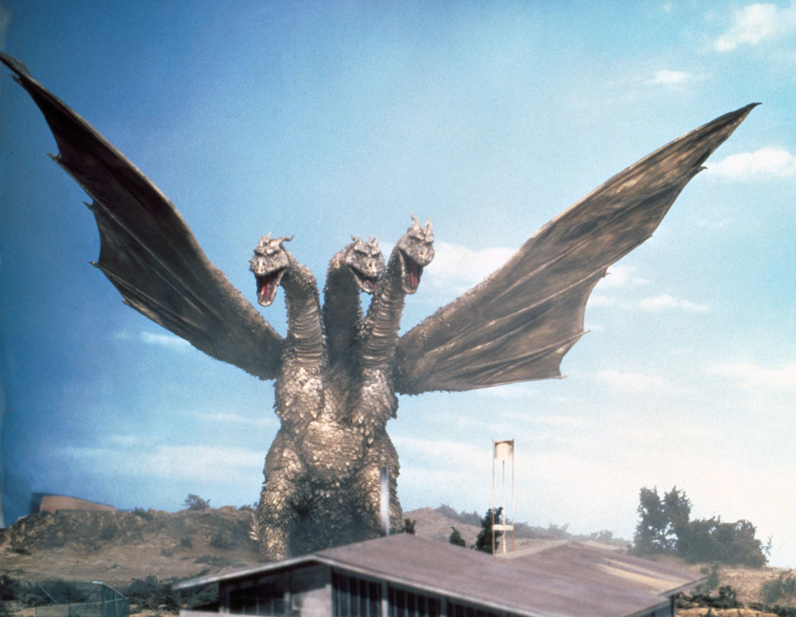 King Ghidorah - Three Headed Dragon | Godzilla Monsterpedia