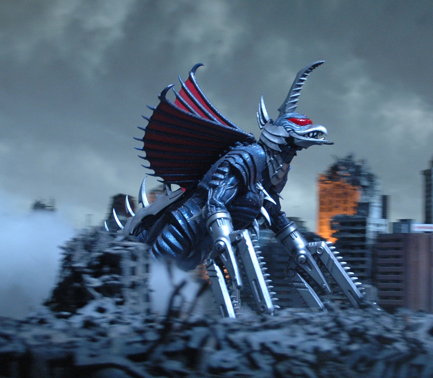 Gigan - Armored Monster with Chainsaw Arm | Monsterpedia – Godzilla