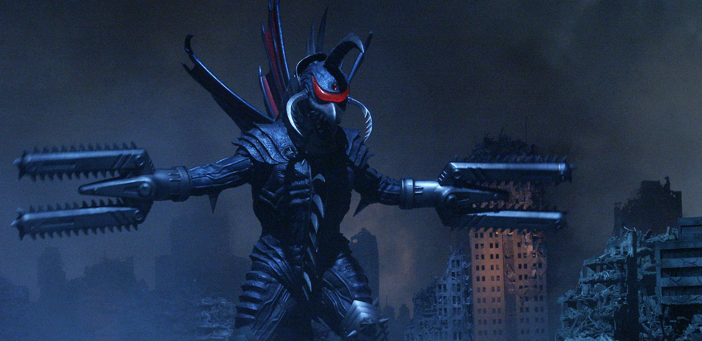 Gigan - Armored Monster with Chainsaw Arm | Monsterpedia – Godzilla