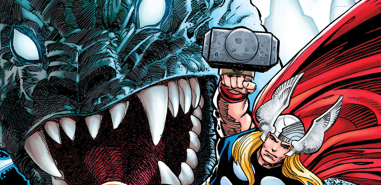 'Godzilla vs. Thor' #1 Thunders into Comic Shops July 2