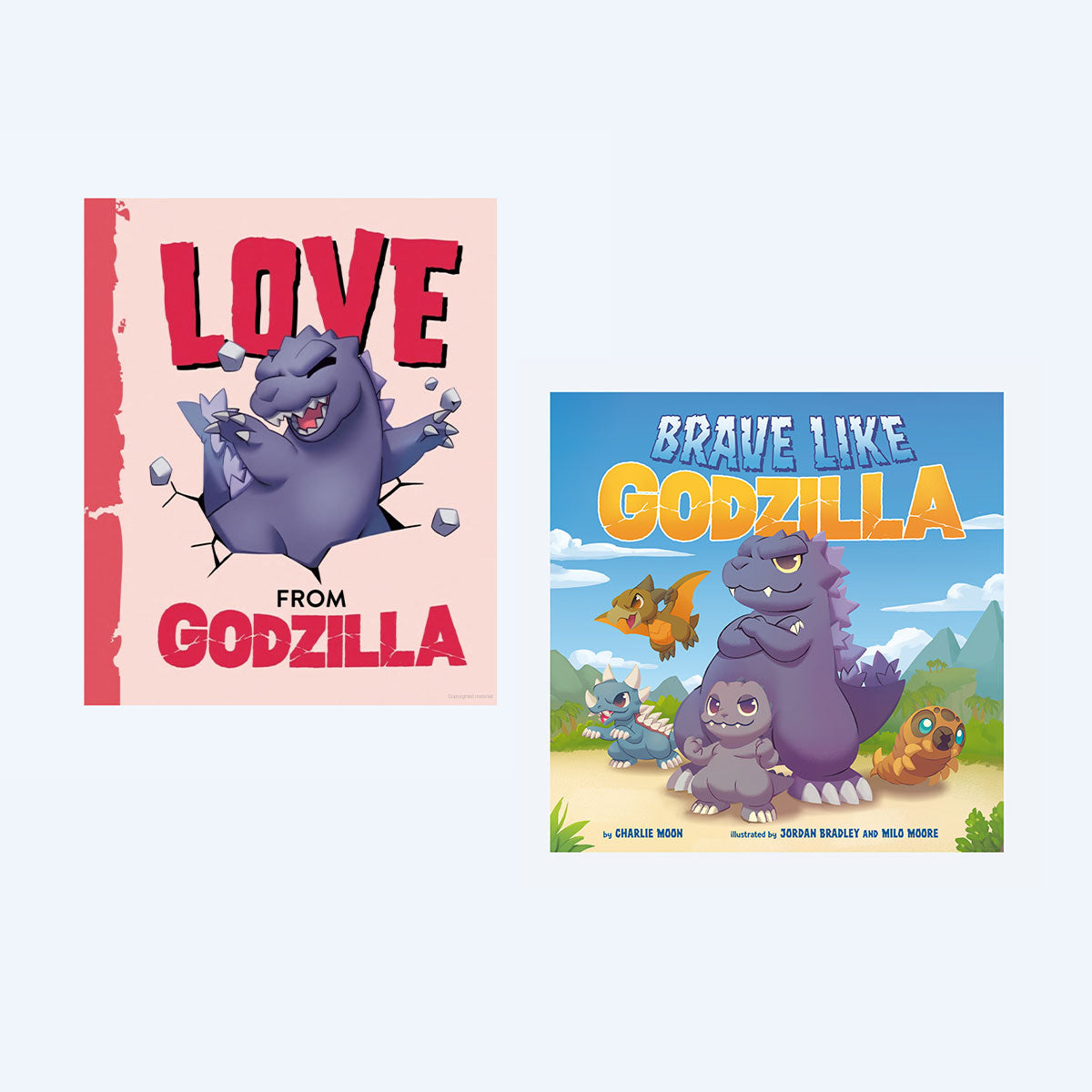 Godzilla Kids Book Set