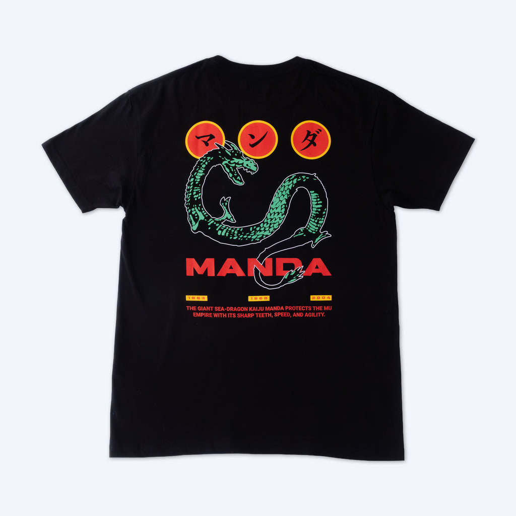 Manda - Size & Other Facts | Godzilla Monsterpedia