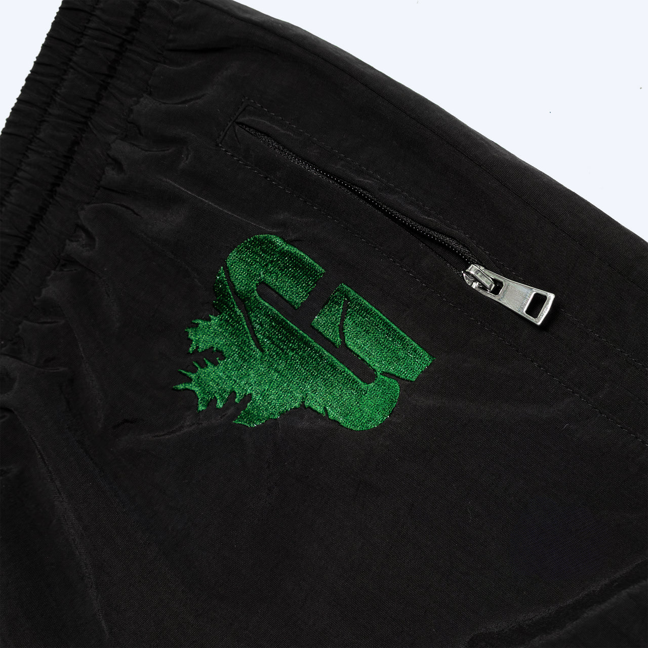 Godzilla Essential Track Short – Green and Black Edition