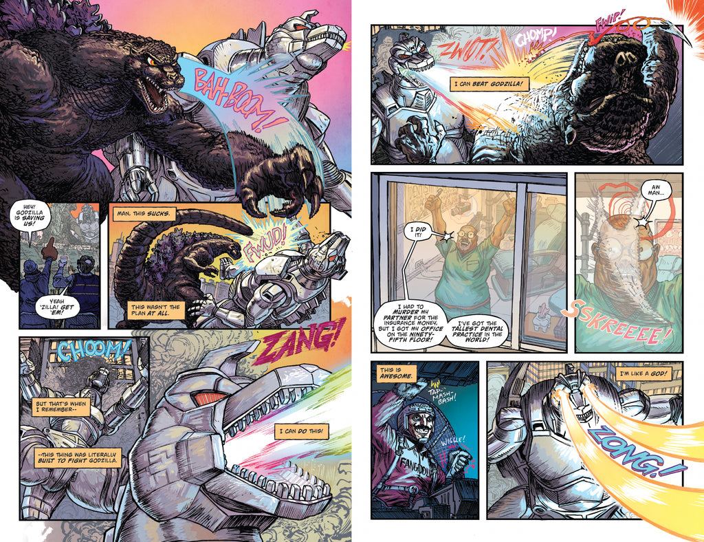 Godzilla Vs America Collection Brings The King Of The Monsters To Us