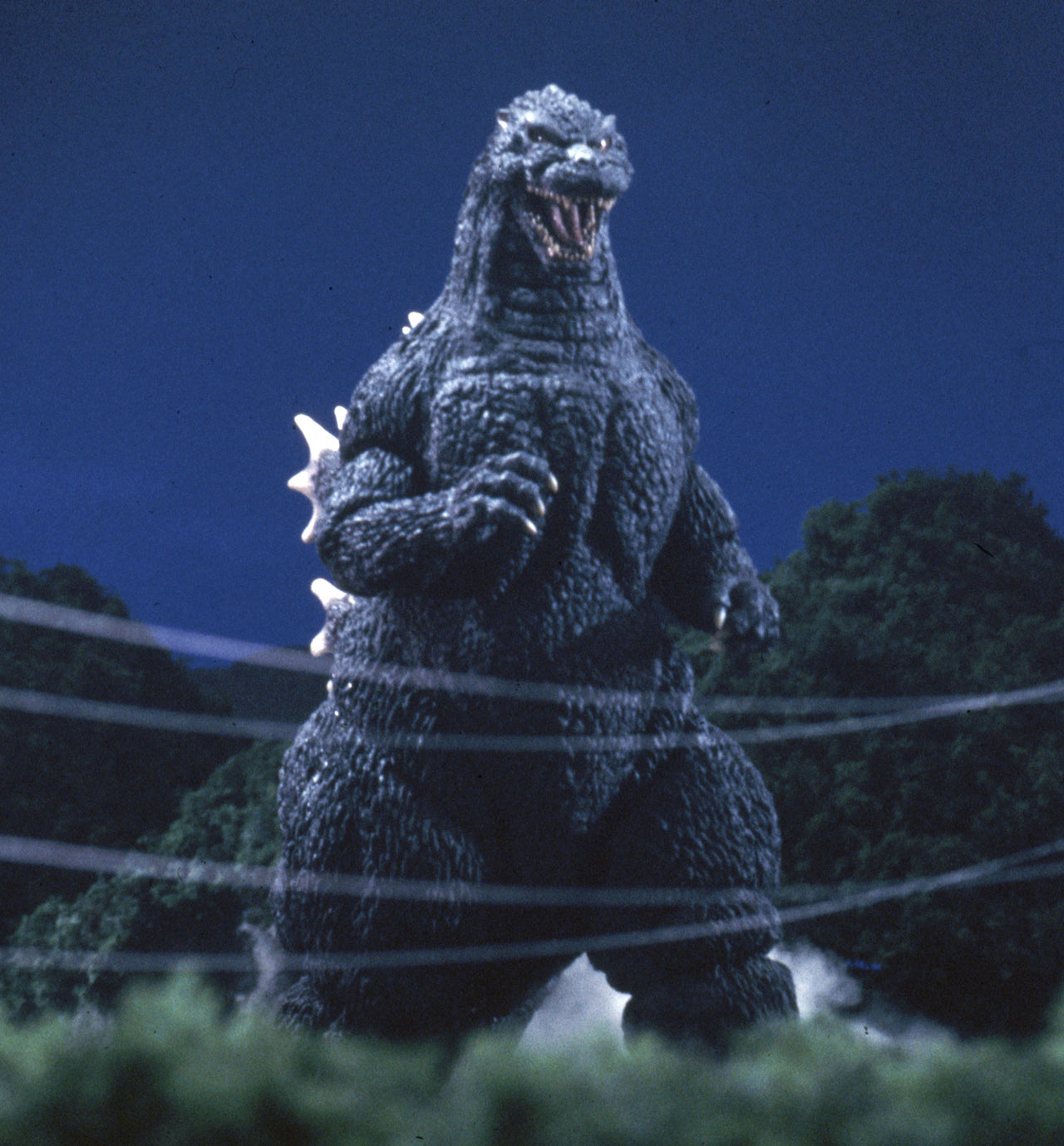 The Big Guy Godzilla (1984-1995) | Monsterpedia