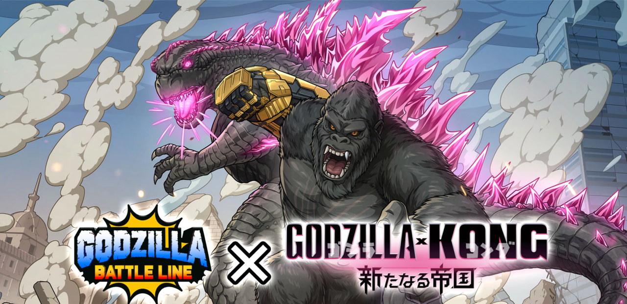 'Godzilla Battle Line' Rings in Third Anniversary with 'Godzilla x Kong ...