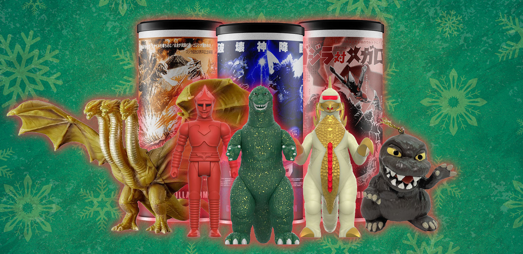 How to Decorate for the Holidays with Godzilla