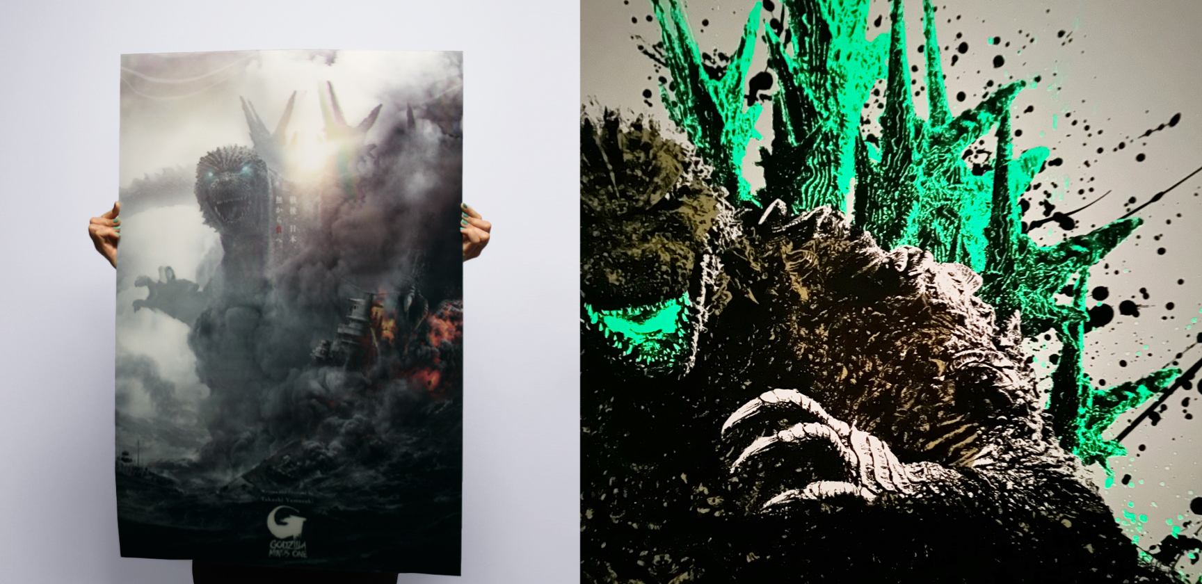 Exclusive New 'Godzilla Minus One' Posters Now at the Godzilla Store