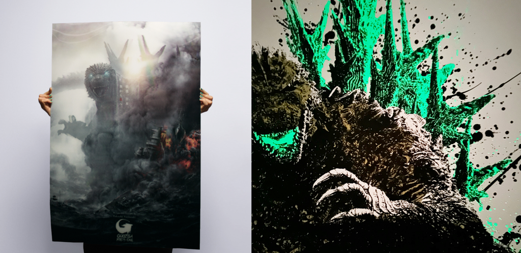 Exclusive New 'Godzilla Minus One' Posters Now at the Godzilla Store