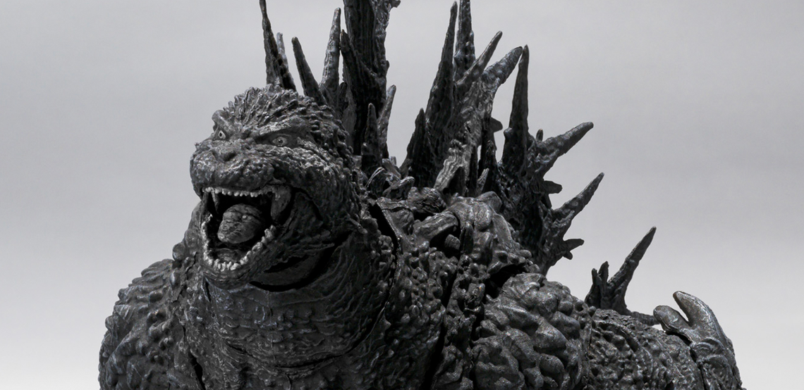 Godzilla Minus One/Minus Color S.H.MonsterArts Figure Pre-orders Open