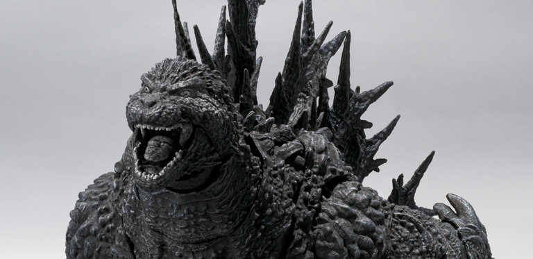 Godzilla Minus One/Minus Color S.H.MonsterArts Figure Pre-orders Open