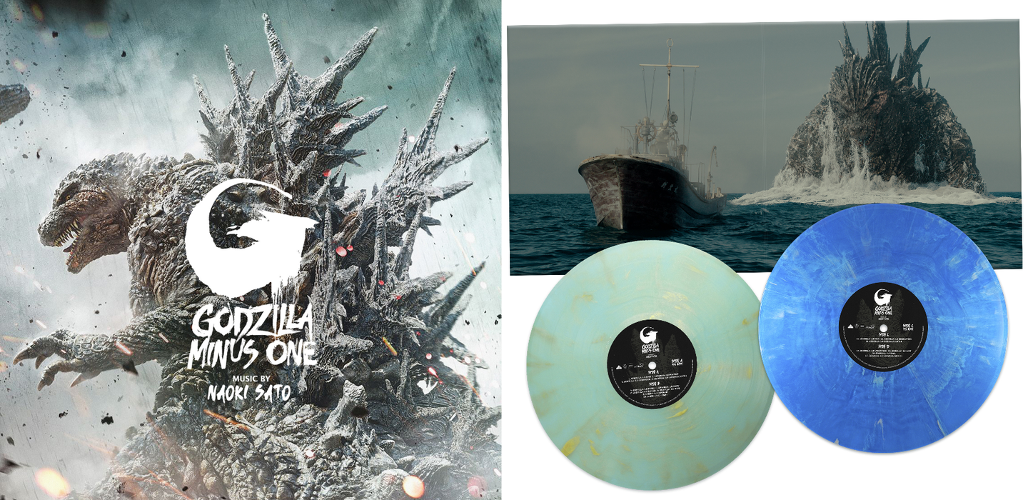 Godzilla Minus One Soundtrack on Vinyl