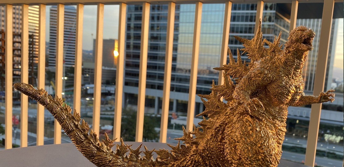 'Godzilla Minus One' Wins Academy Award for Best Visual Effects