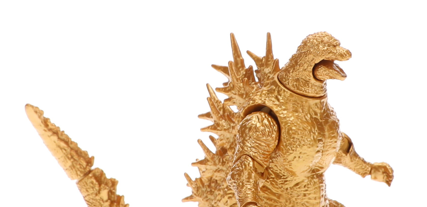 Bandai Reveals NYCC '24 Limited Edition Gold Godzilla Figure