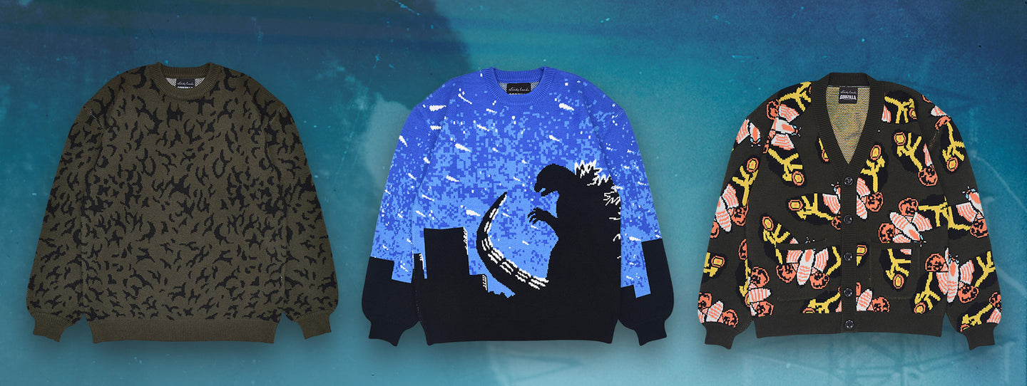 Godzilla x Steady Hands Collab Adds 'Shin Godzilla', Mothra, Mechagodz