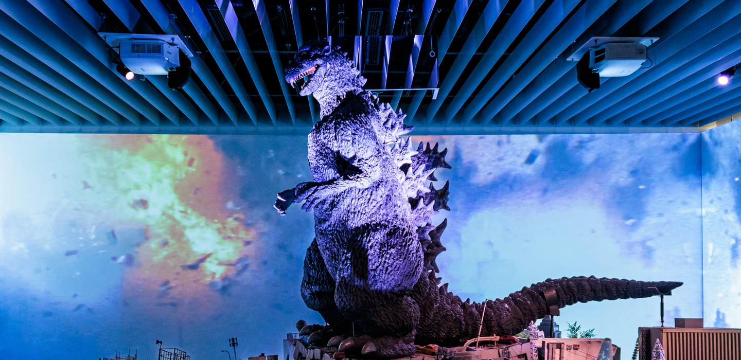 Godzilla The Art 70th Anniversary Exhibition Opens April, 2025