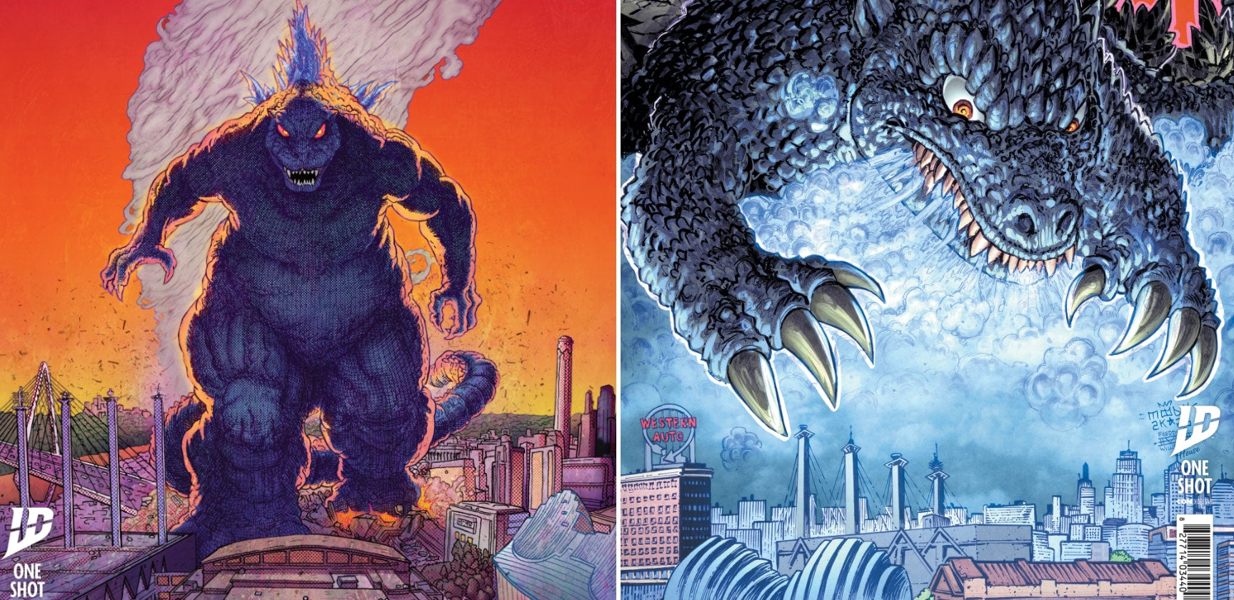 'Godzilla vs. America: Kansas City' One-shot to Heat Ray the Heartland