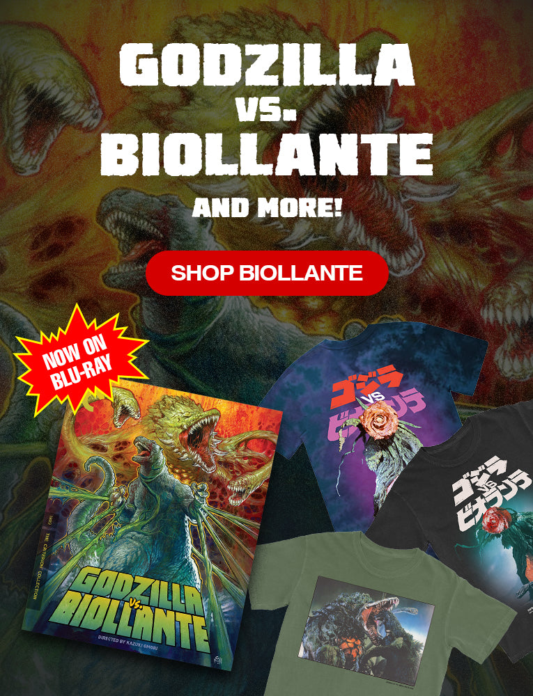 Official Godzilla Merchandise Store | Shop Favorites Online