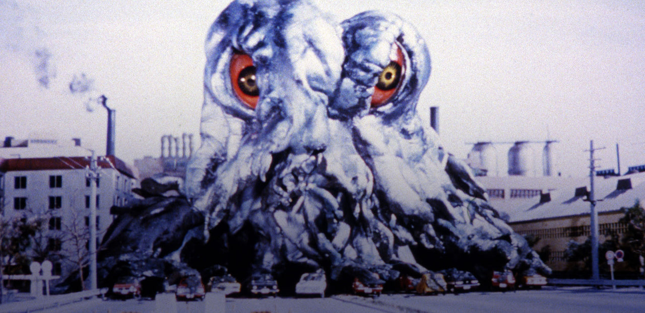 Hedorah - Aquatic & Flying Forms | Godzilla Monsterpedia