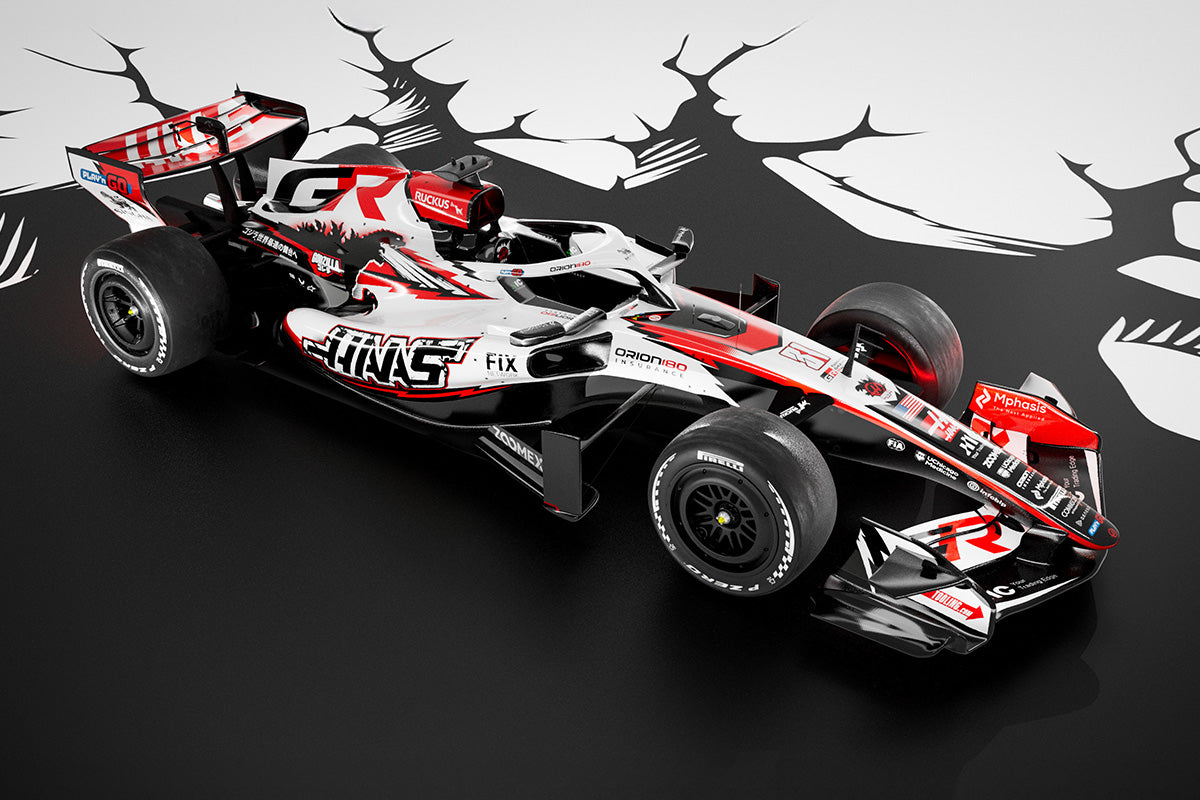 Godzilla enters Formula One with TGR Haas F1 Team Reveal in Tokyo
