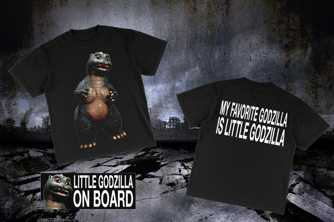 A Look at Little Godzilla: When Cuteness Met Kaiju Power