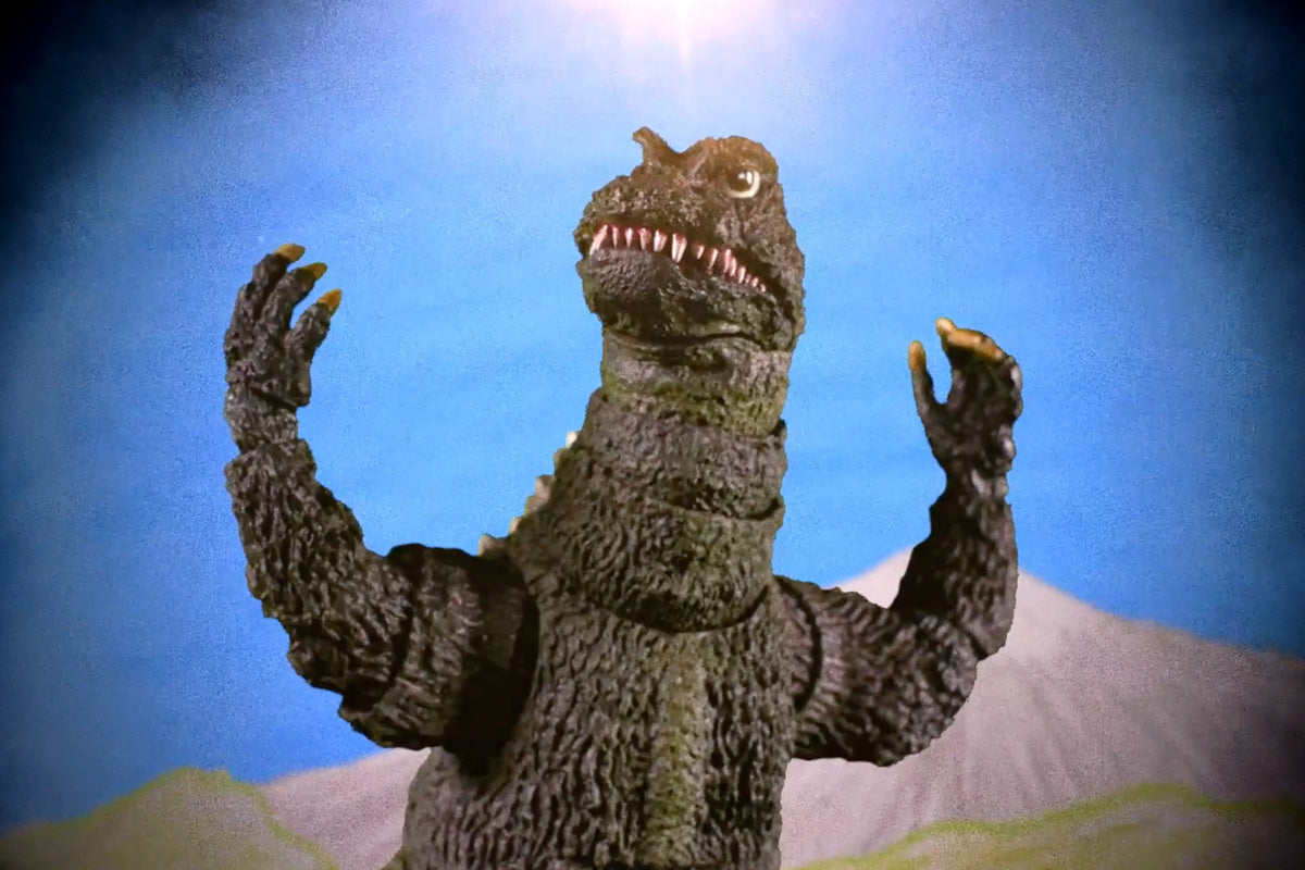 Is Your Godzilla Collection Stop-Motion Ready? New Short Celebrates 71