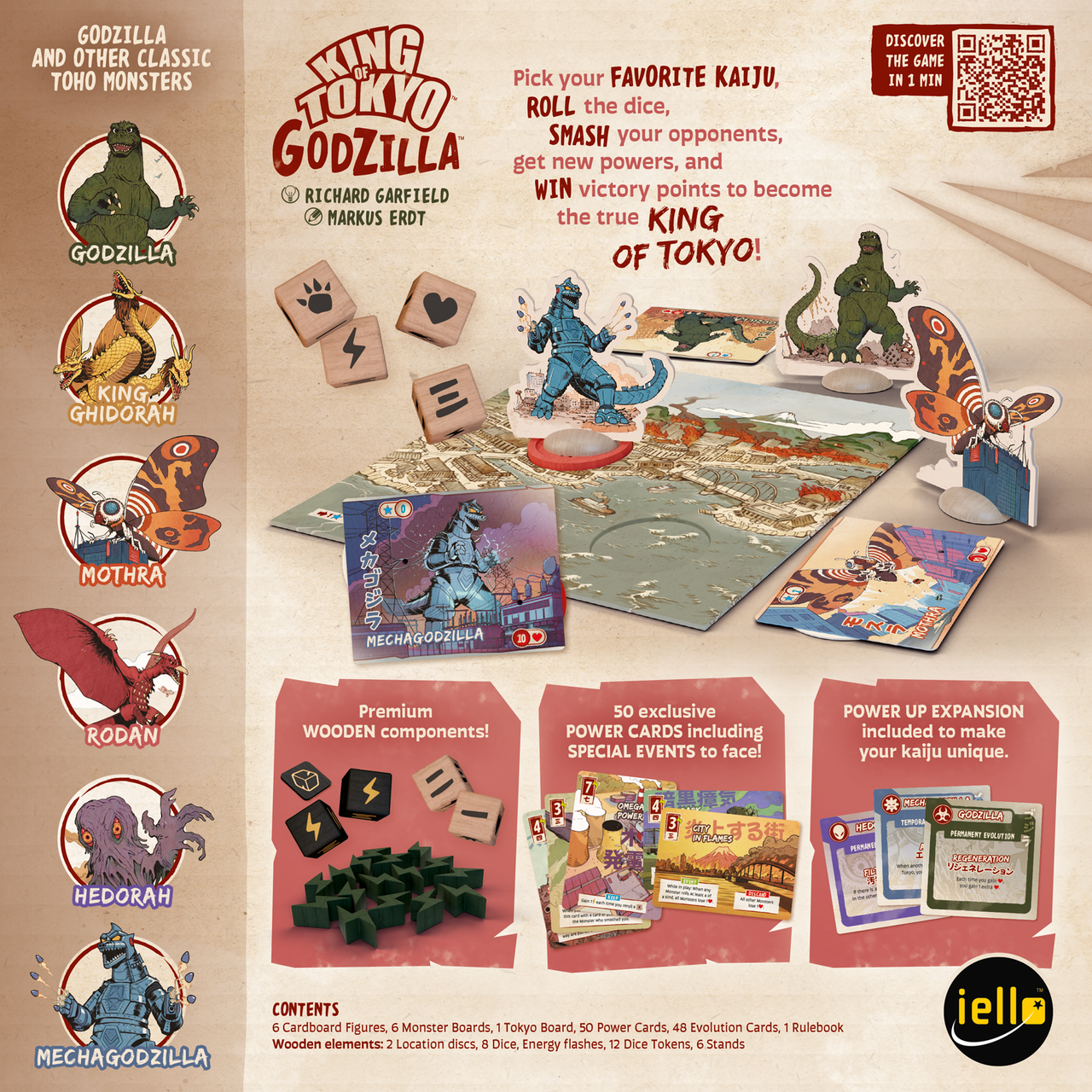 King of Tokyo: Godzilla Brings Classic Monsters to Tabletop Gaming