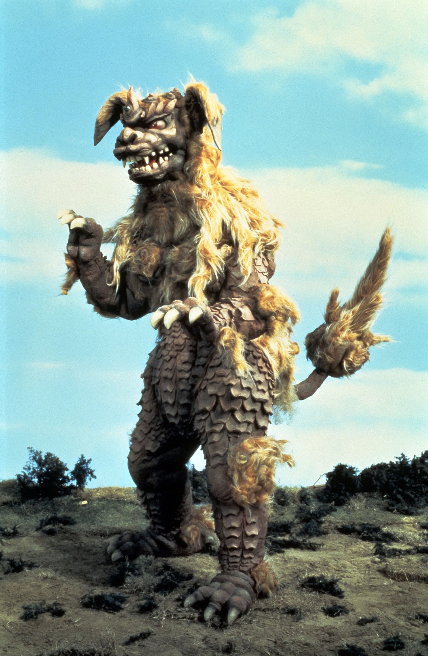 King Caesar - Ancient Guardian | Godzilla Monsterpedia