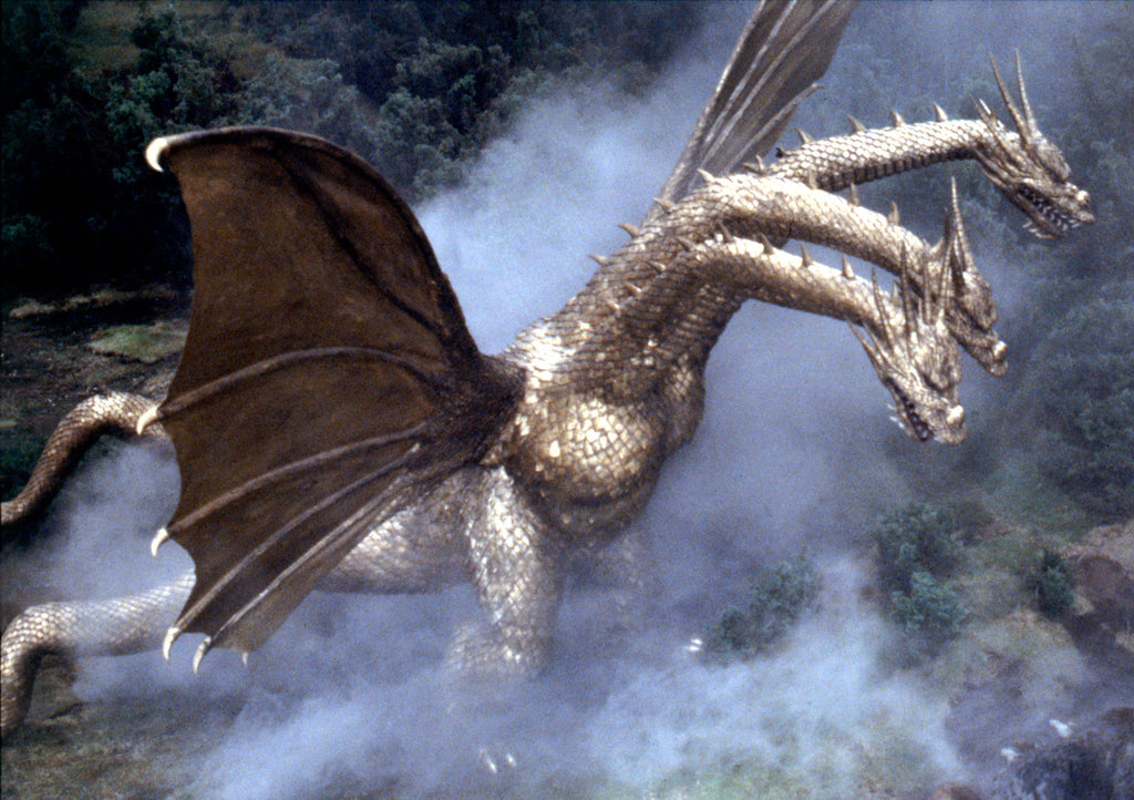 King Ghidorah - Three Headed Dragon | Godzilla Monsterpedia