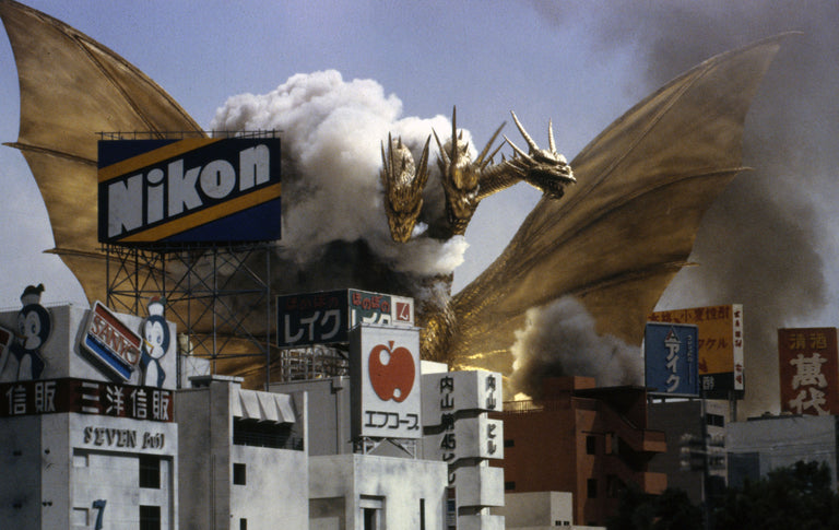 King Ghidorah - Three Headed Dragon | Godzilla Monsterpedia