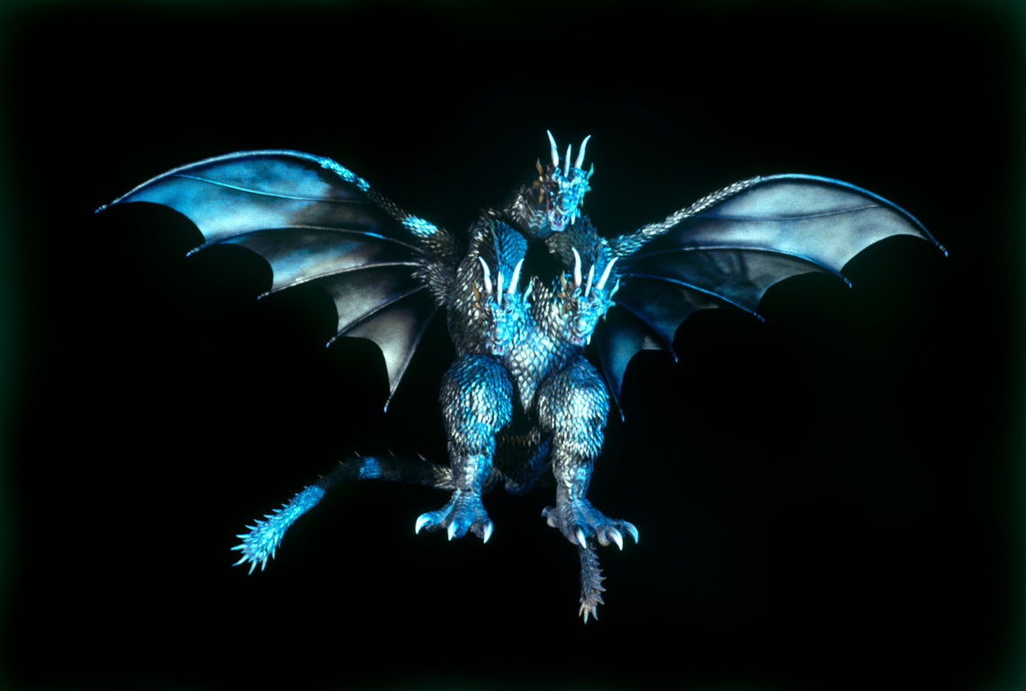 King Ghidorah - Three Headed Dragon | Godzilla Monsterpedia