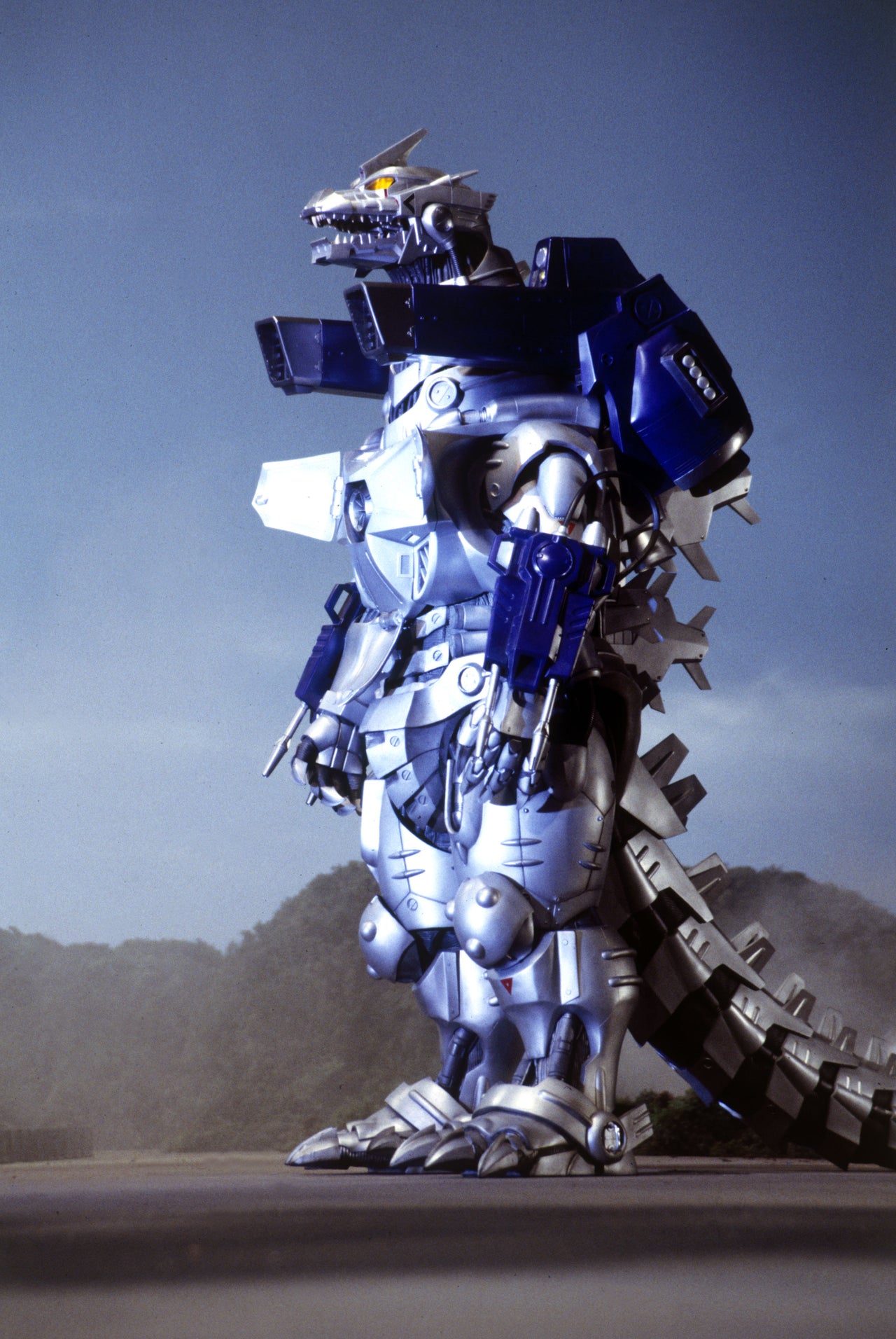 Mechagodzilla Robot | Godzilla Monsterpedia