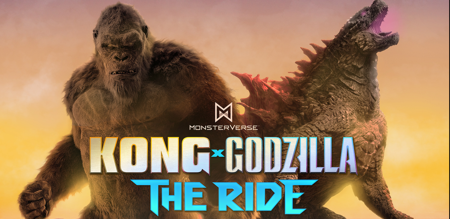 Kong x Godzilla: The Ride Coming to South Korea in December