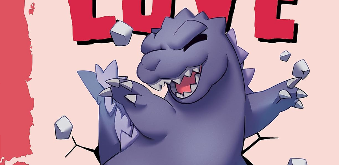 'Love From Godzilla' Children's Book Arrives on December 26, 2023