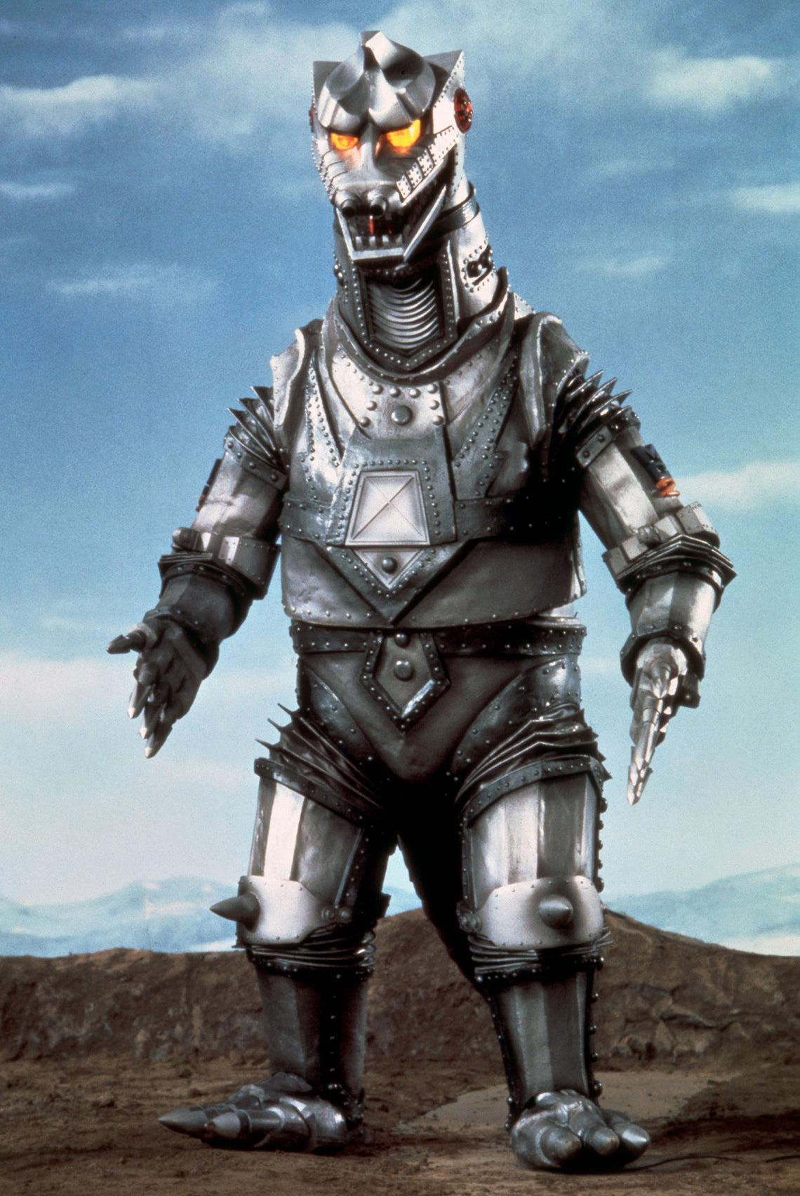 Mechagodzilla Robot | Godzilla Monsterpedia