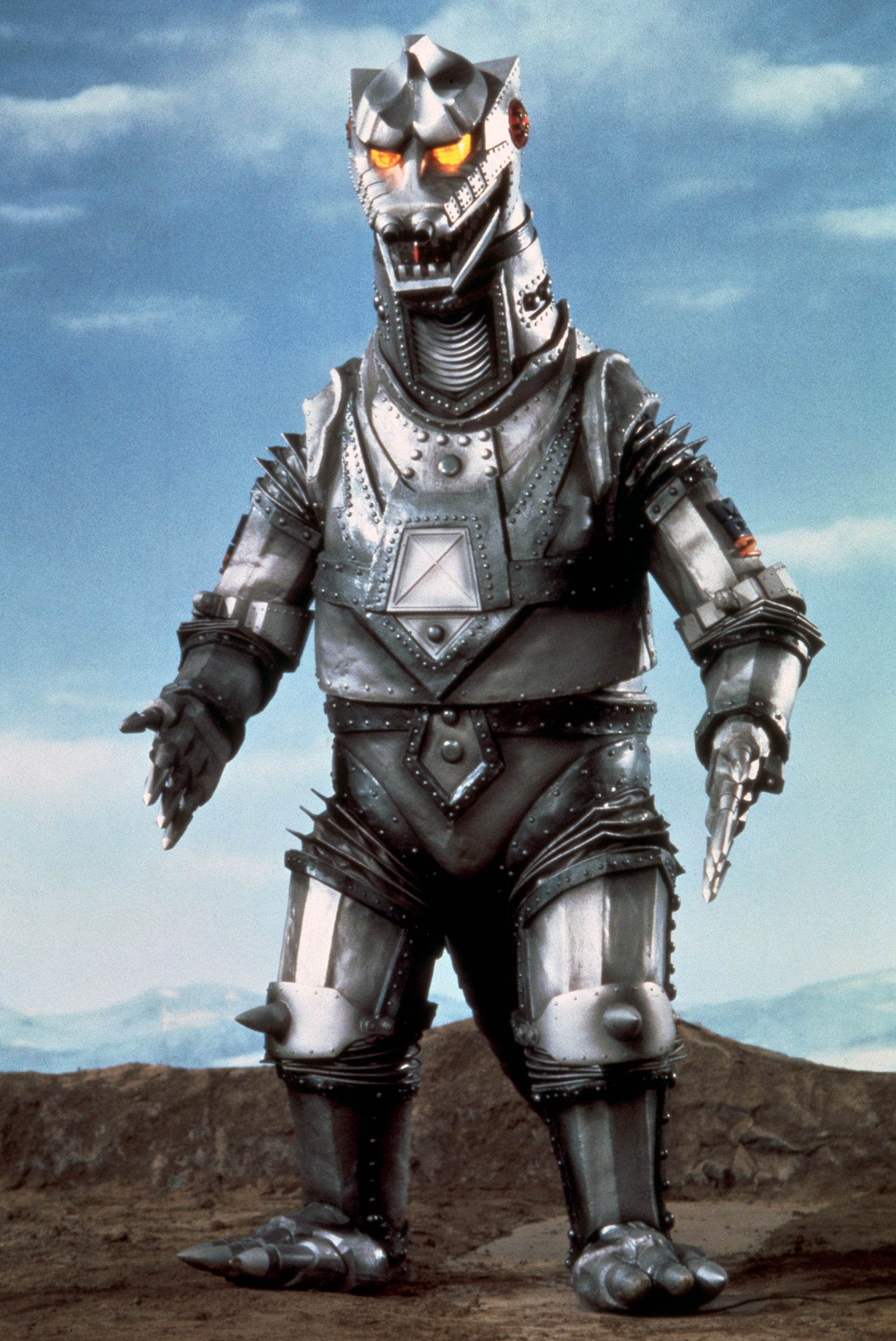 Mechagodzilla Robot | Godzilla Monsterpedia
