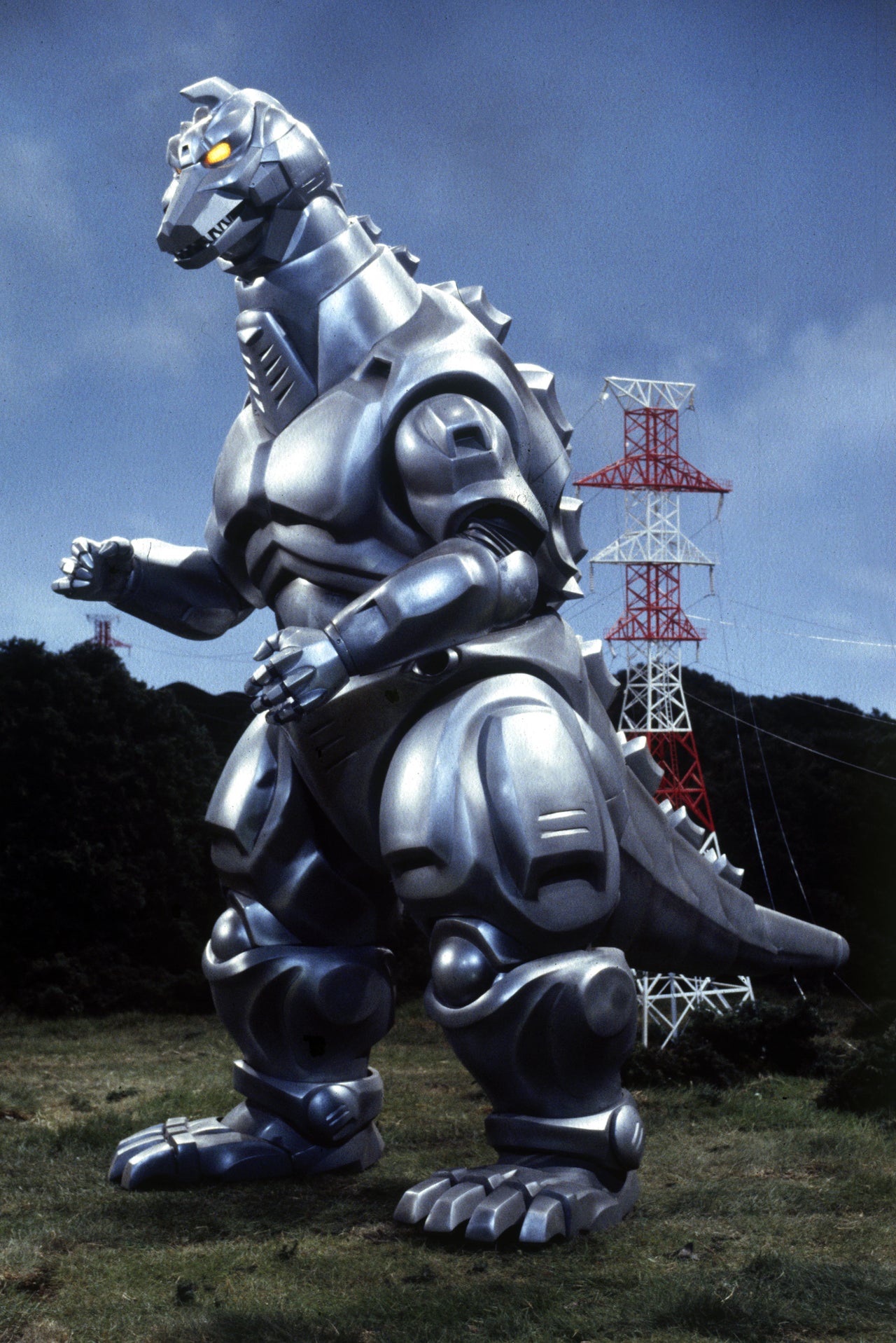 Mechagodzilla Robot | Godzilla Monsterpedia