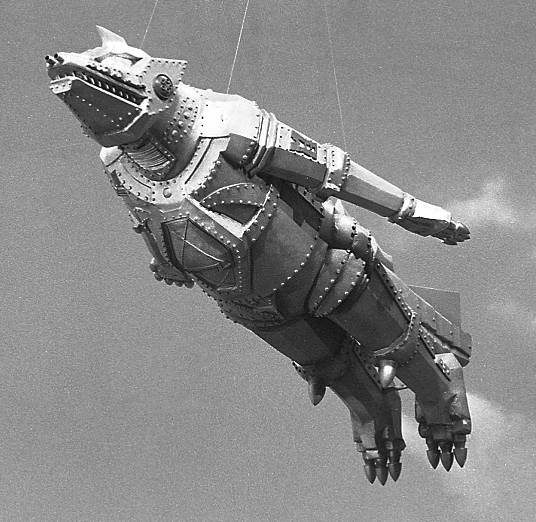 Mechagodzilla Robot | Godzilla Monsterpedia
