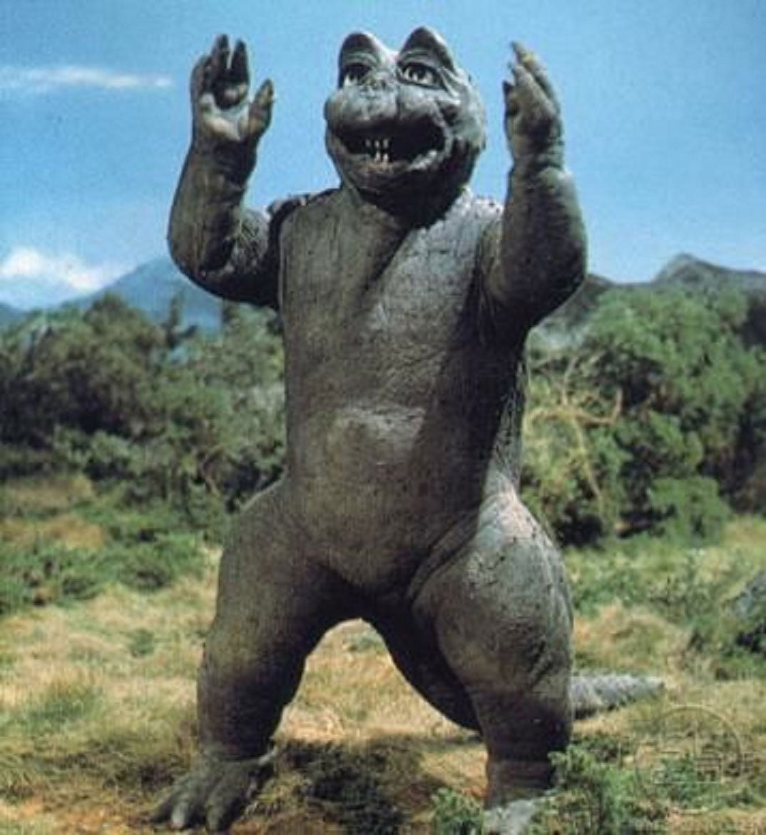 Godzilla's Son Minilla (AKA Minya) | Godzilla Monsterpedia