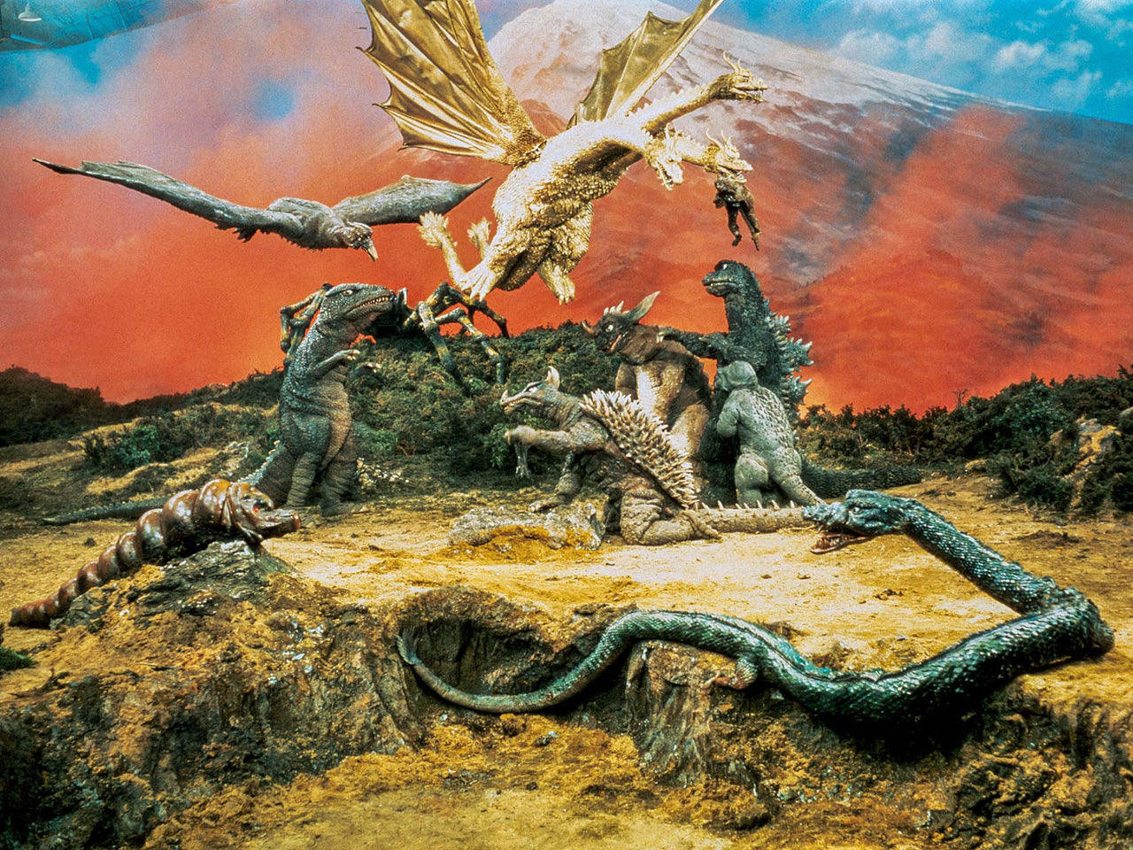 All Godzilla Monsters - Enemies, Allies, & More | Monsterpedia