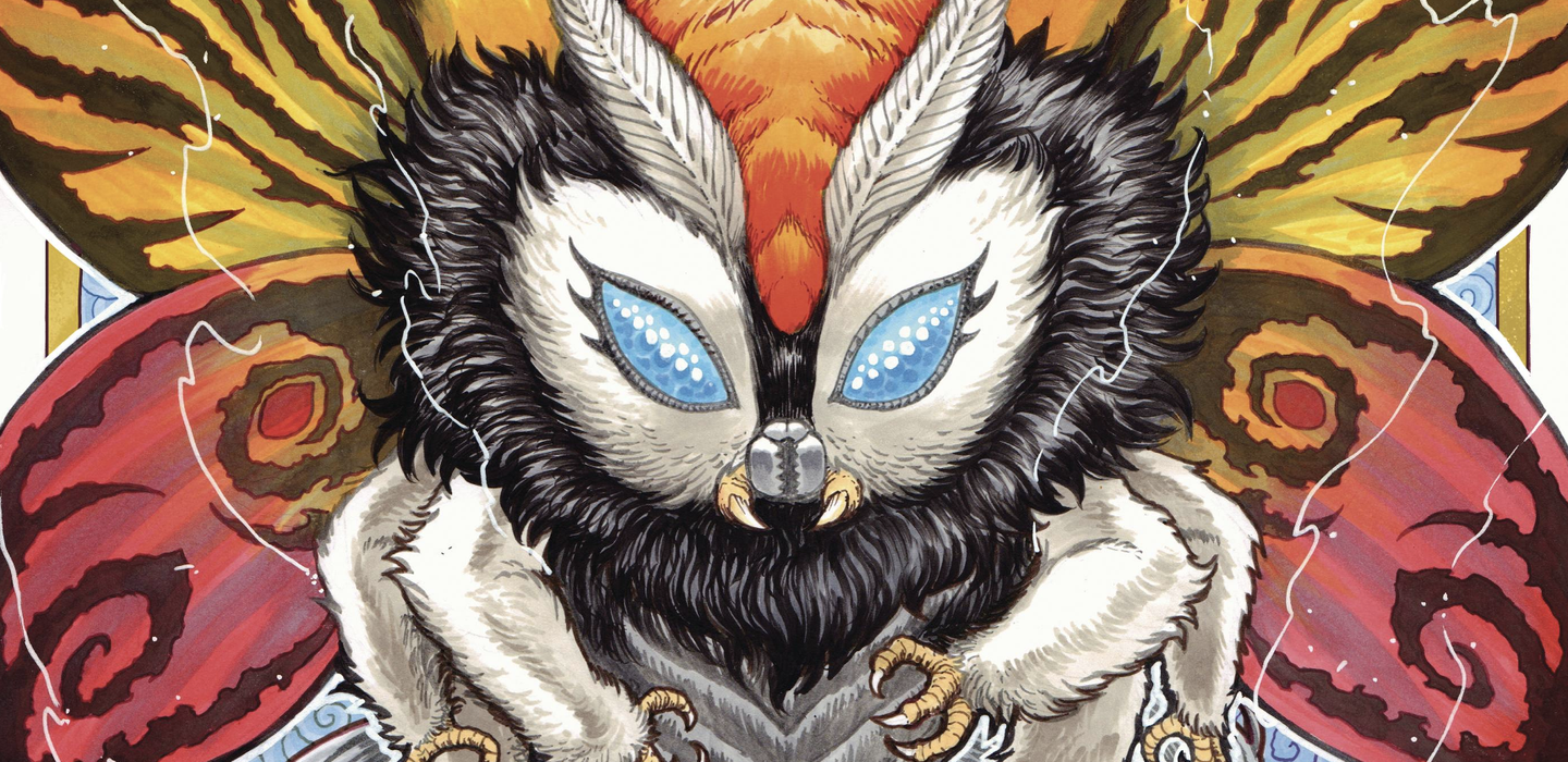 Interview: Artist Matt Frank on 'Mothra: Queen of the Monsters' – Godzilla