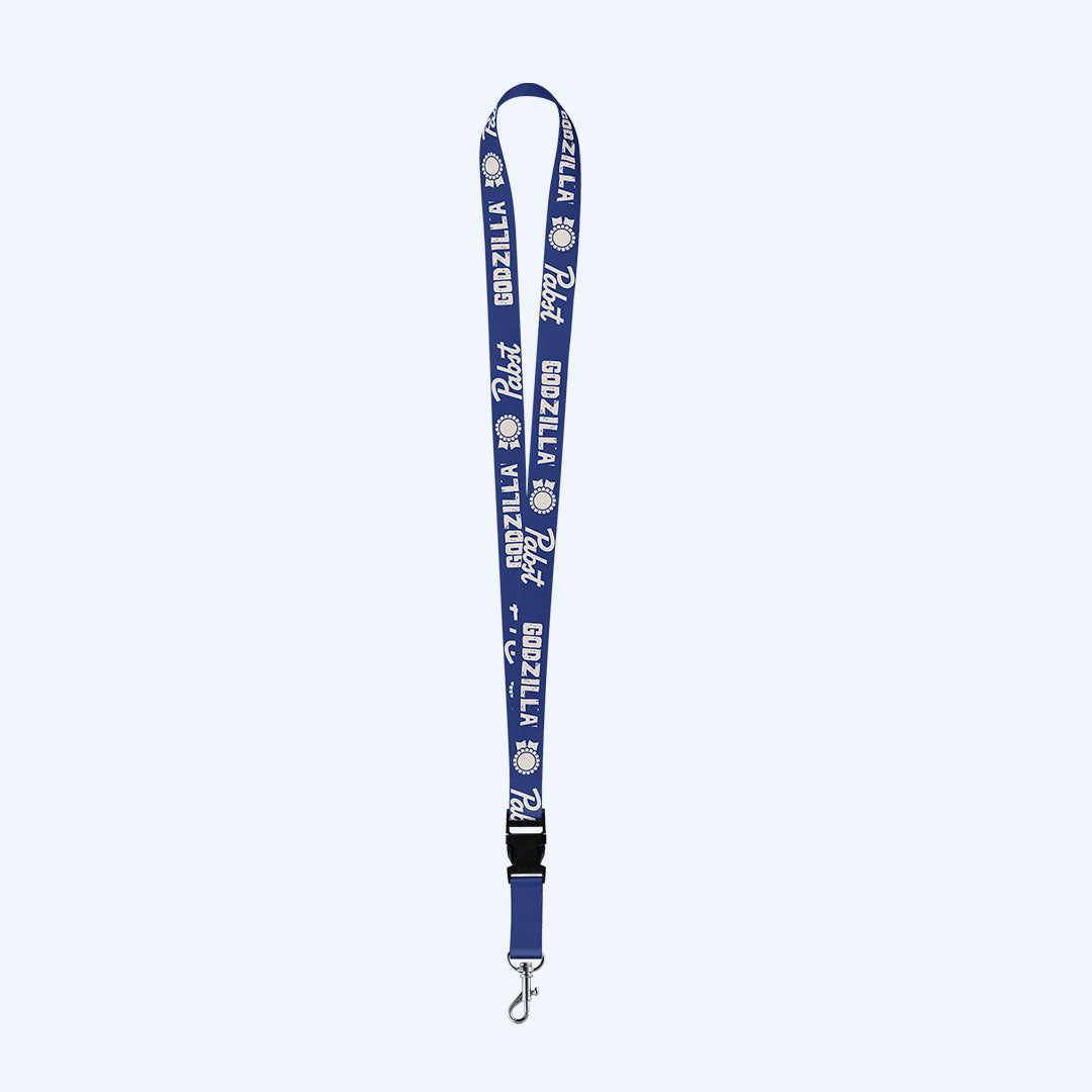 Godzilla x PBR Lanyard