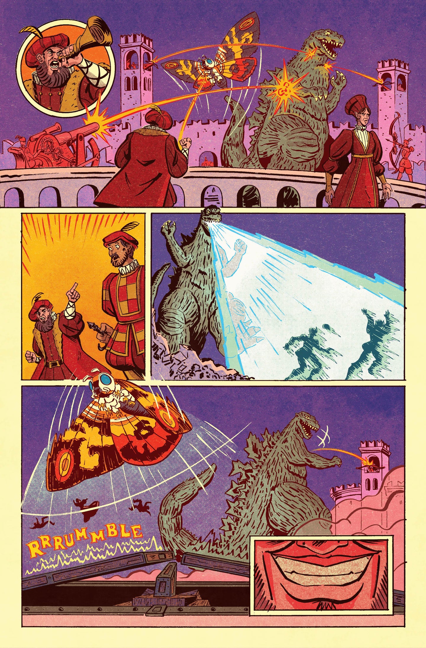 Monsterpiece Theatre Presents / Godzilla's Monsterpiece Theatre ...