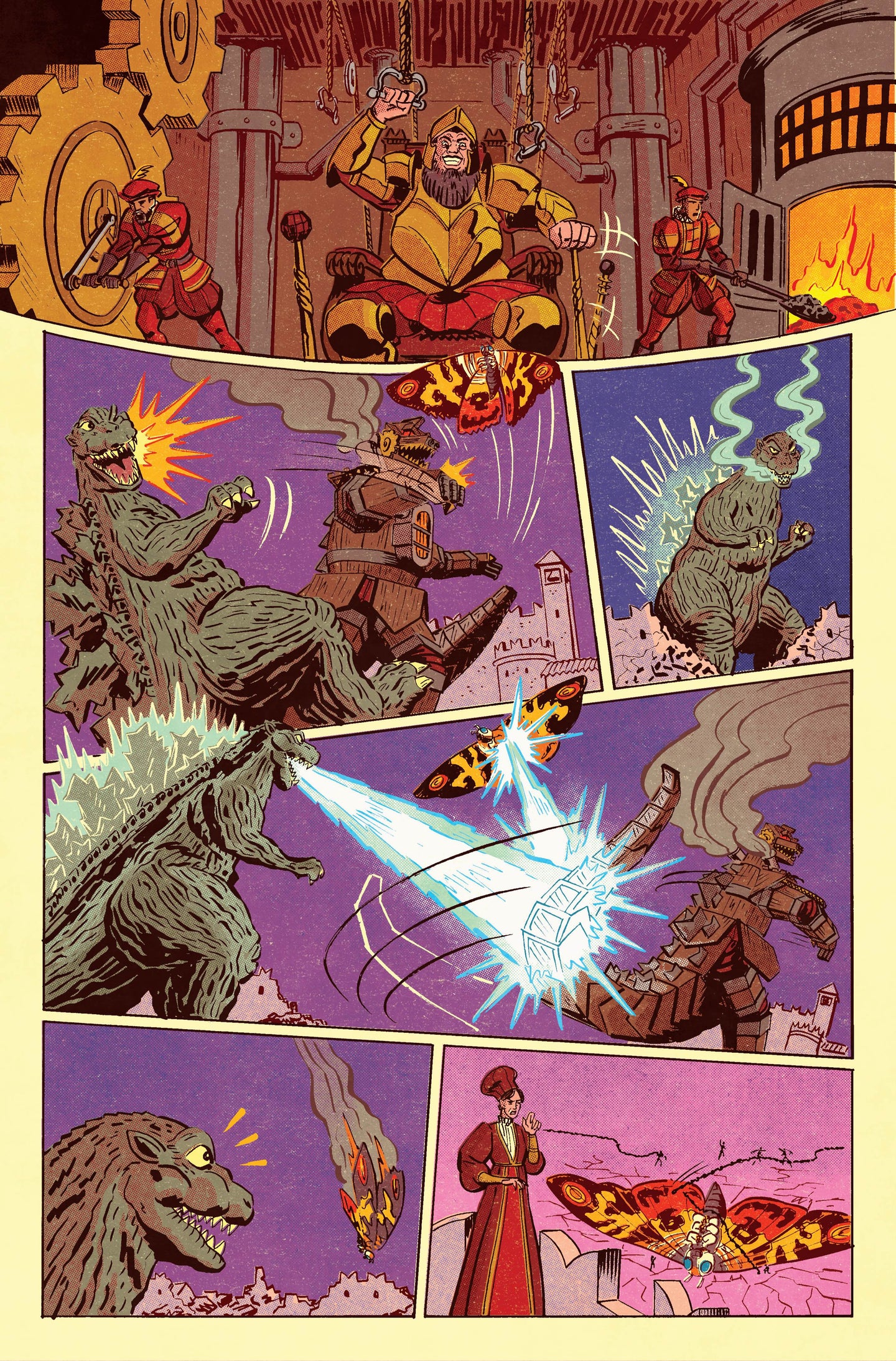 Monsterpiece Theatre Presents / Godzilla's Monsterpiece Theatre ...
